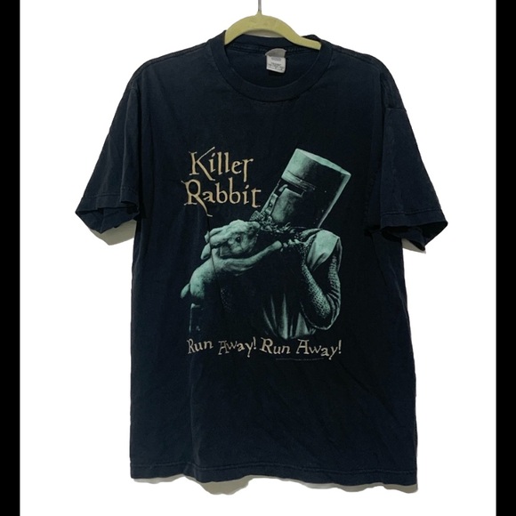 Vintage | Tops | Vintage 205 Monty Python Killer Rabbit Tee Shirt ...